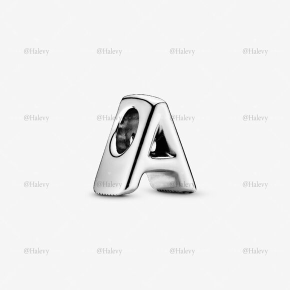 Pandora | Jewelry | Pandora Letter A Alphabet Charm | Poshmark